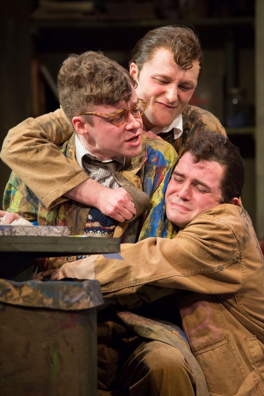 Tim Morozzo | The Slab Boys - Citizens theatre